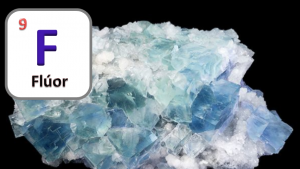 Flúor - F - Profe Arantxa