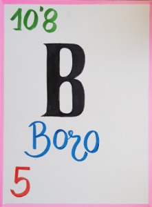 Configuración electrónica del boro -B- Profe Arantxa Dibujo del átomo
