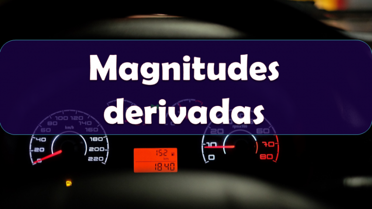 Magnitudes derivadas -Qué son -Ejemplos - Profe Arantxa