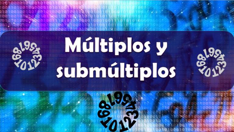 Múltiplos y submúltiplos (S.I.) - Profe Arantxa