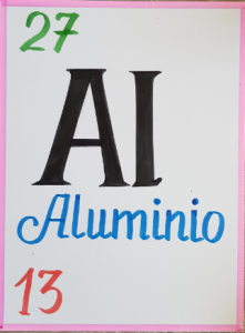 Configuración electrónica del aluminio -Al- Profe Arantxa